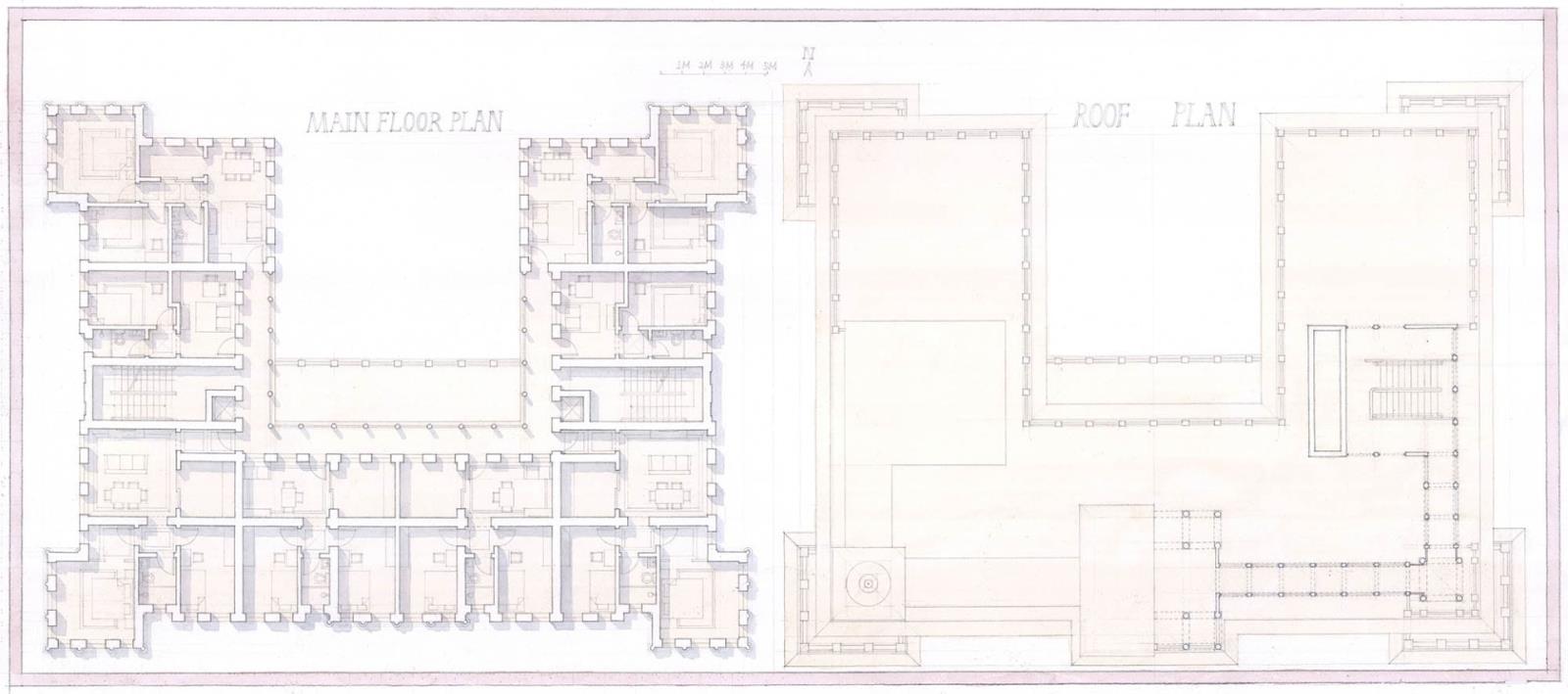 Presidents Medals Indian Chawl Type Building Presidents Medals Indian Chawl Type Building